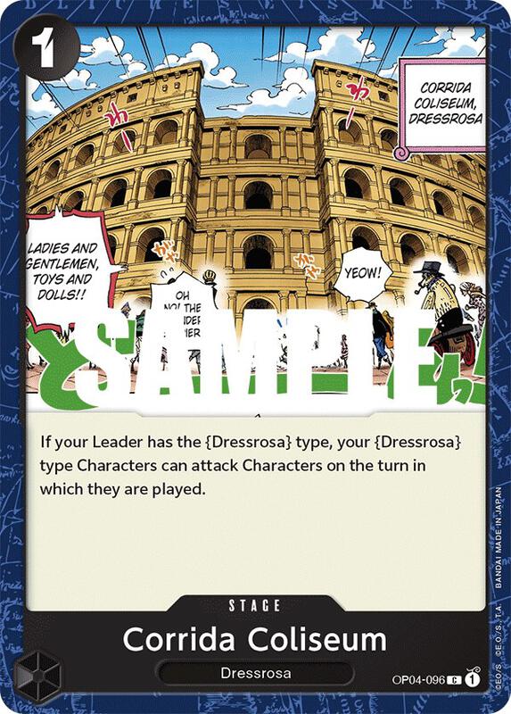 Gum-Gum Red Roc - Kingdoms of Intrigue - One Piece Card Game ...