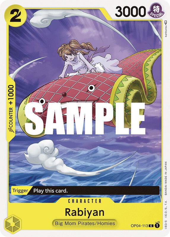 Charlotte Bavarois - Kingdoms of Intrigue - One Piece Card Game