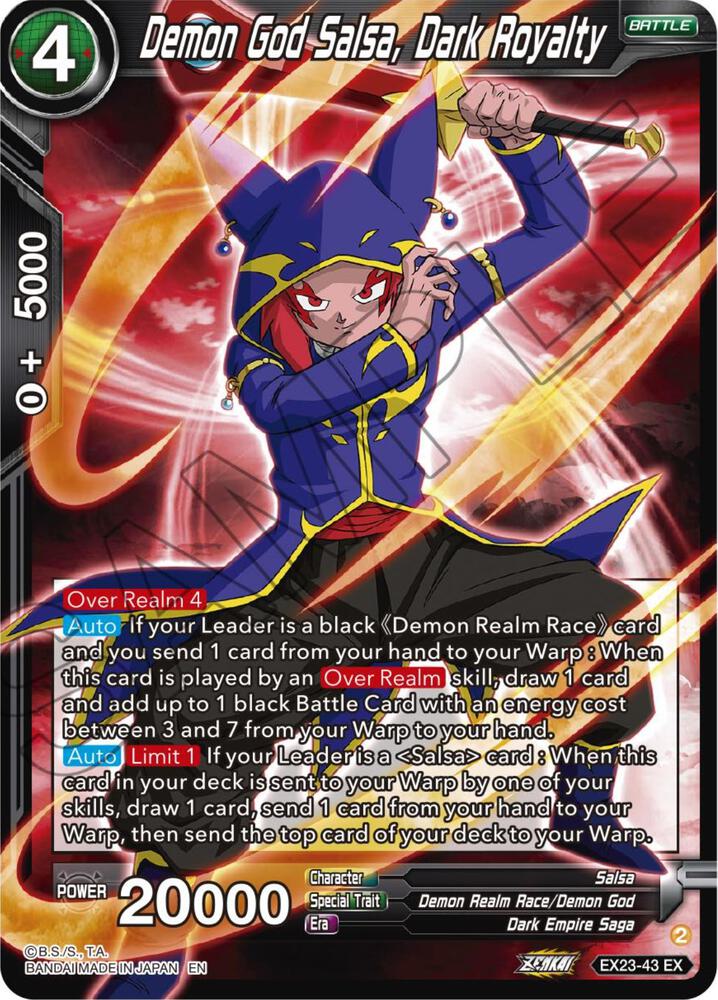 Demon God Shroom, Demonic Invitation - Dawn of the Z-Legends - Dragon ...