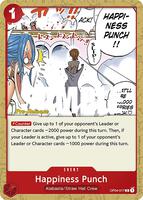Happiness Punch - Kingdoms of Intrigue Pre-Release Cards - One Piece ...