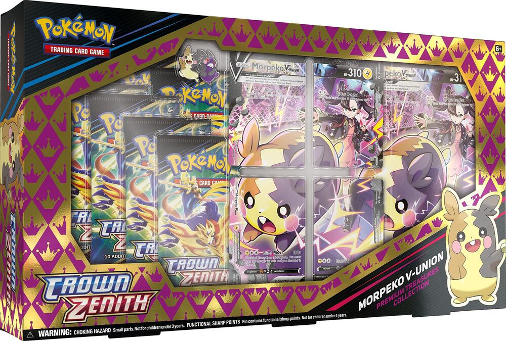 Crown Zenith Premium Figure Collection [Set of 2] - Crown Zenith - Pokemon