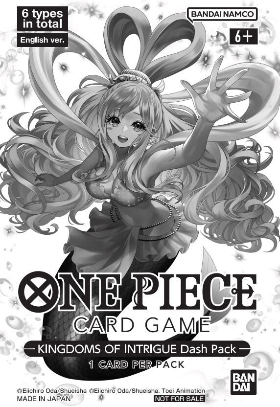Kingdoms of Intrigue - Dash Pack - Kingdoms of Intrigue - One Piece Card Game - TCGplayer.com