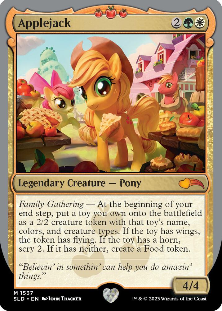 Rainbow Dash - Secret Lair Drop Series - Magic: The Gathering ...