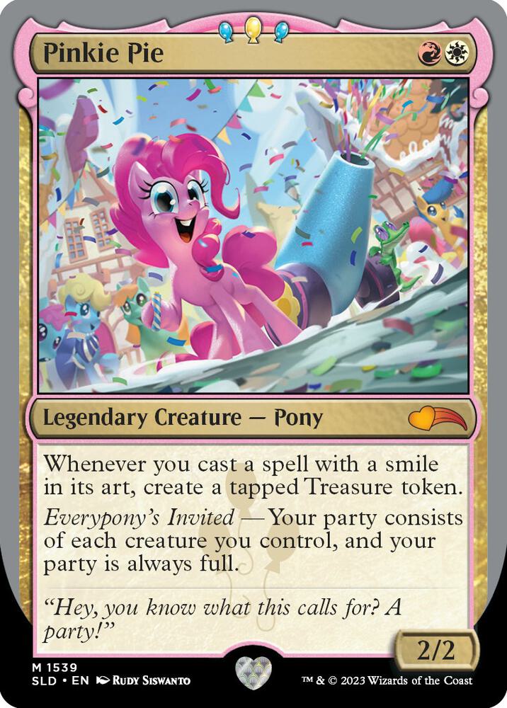 Pinkie Pie - Secret Lair Drop Series - Magic: The Gathering - TCGplayer.com