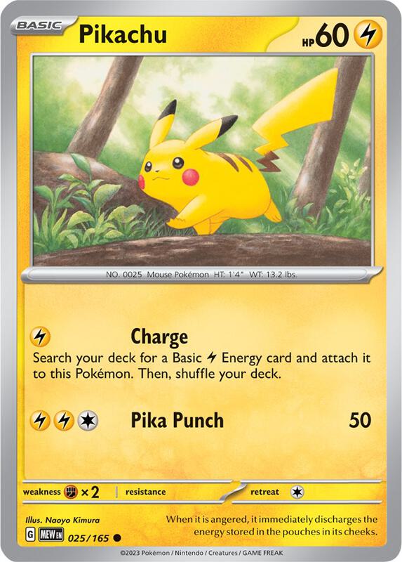 Pikachu - SV05: Temporal Forces - Pokemon - TCGplayer.com