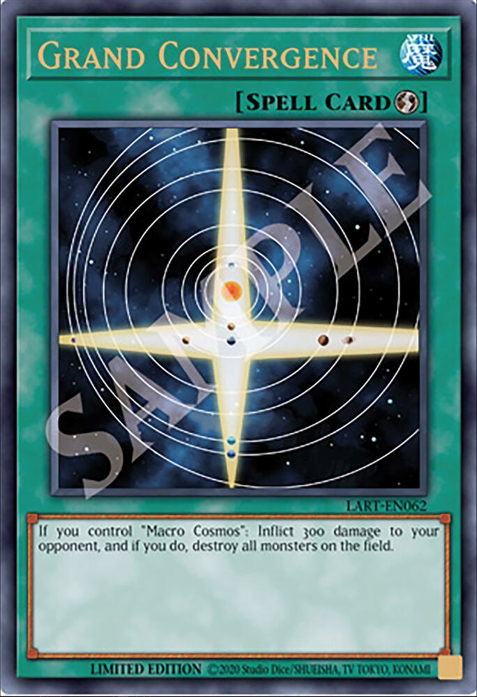 Grand Convergence - The Lost Art Promotion - YuGiOh - TCGplayer.com
