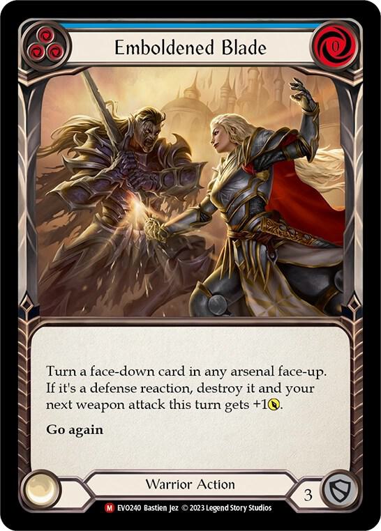 Emboldened Blade - Bright Lights - Flesh and Blood TCG - TCGplayer.com