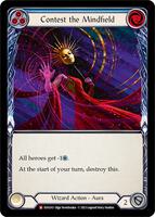 Contest the Mindfield - Bright Lights - Flesh and Blood TCG