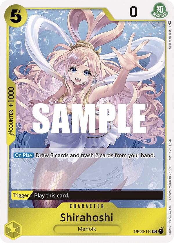 Shirahoshi (Dash Pack) - Kingdoms of Intrigue - One Piece Card Game - TCGplayer.com