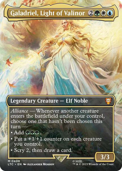 Commander MTG Deck Guide: Galadriel, Light of Valinor | TCGplayer