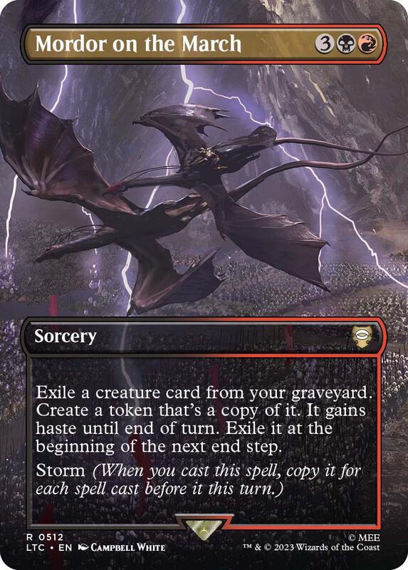 The Master, Multiplied - Universes Beyond: Doctor Who - Magic: The ...