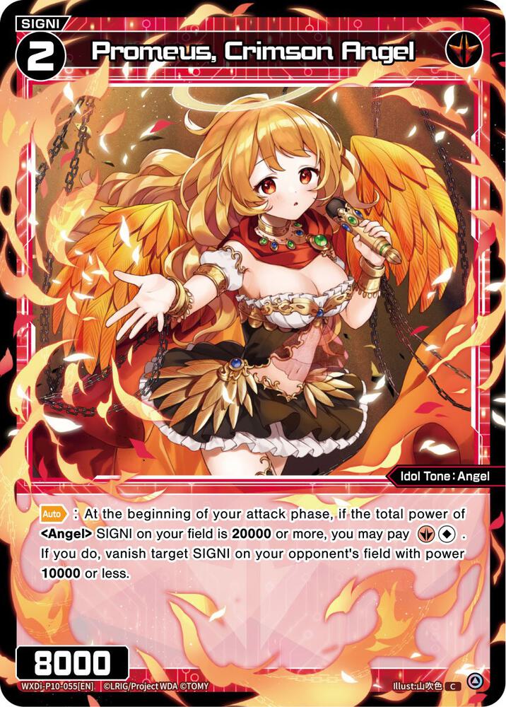 Promeus, Crimson Angel - Prismatic Diva - WIXOSS - TCGplayer.com