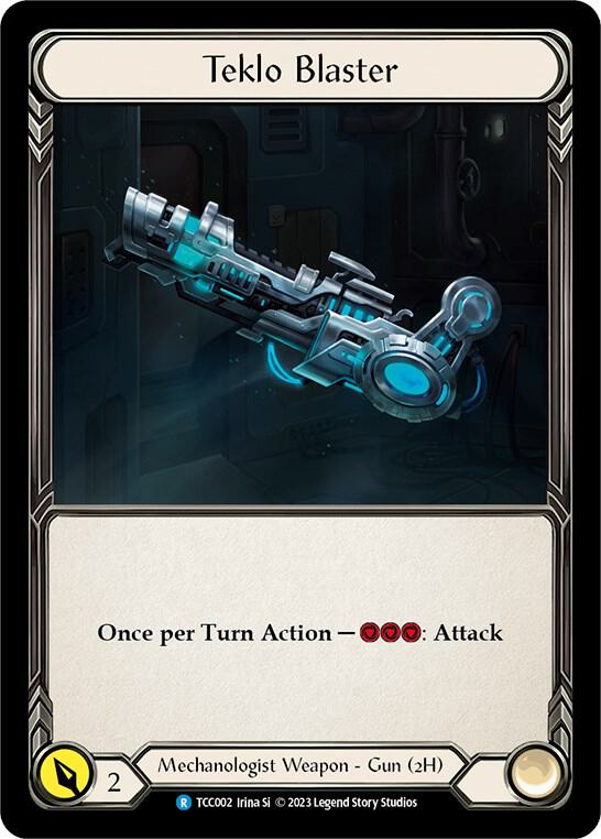 Teklo Blaster - Round the Table: TCCxLSS - Flesh and Blood TCG ...