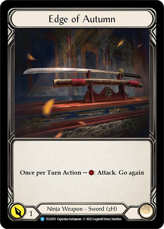 Edge of Autumn - Round the Table: TCCxLSS - Flesh and Blood TCG ...