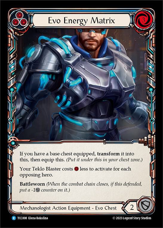 Teklo Blaster - Round the Table: TCCxLSS - Flesh and Blood TCG