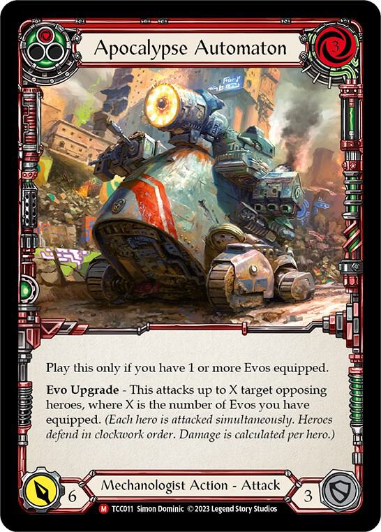 Apocalypse Automaton - Round the Table: TCCxLSS - Flesh and Blood TCG ...