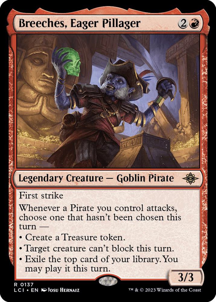 The Lost Caverns of Ixalan Commander Deck - Ahoy Mateys - Commander ...