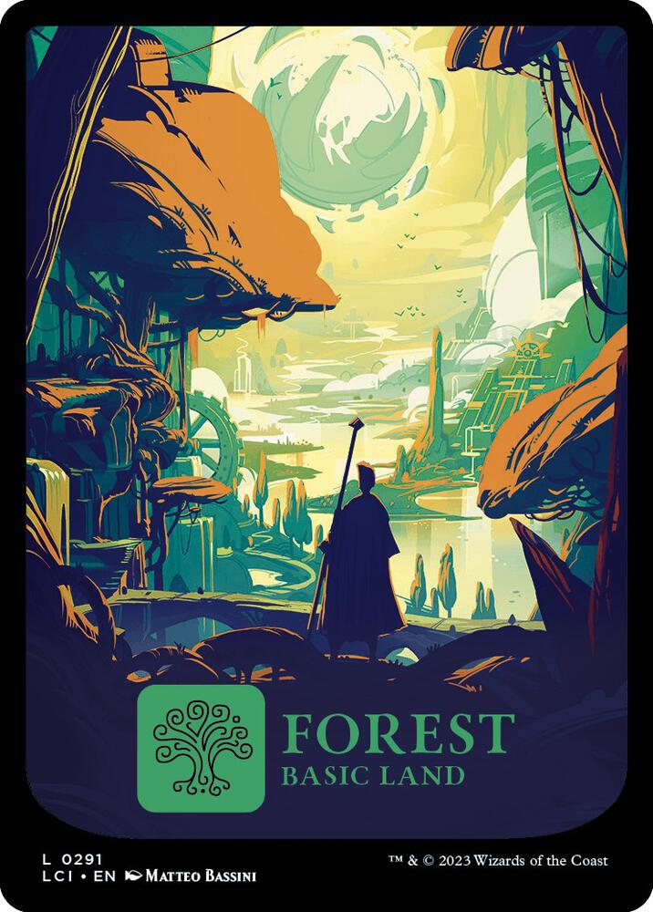 Forest (0291) - The Lost Caverns of Ixalan - Magic: The Gathering ...