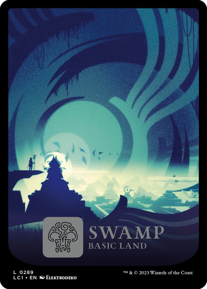 Swamp (0289) - The Lost Caverns of Ixalan - Magic: The Gathering ...