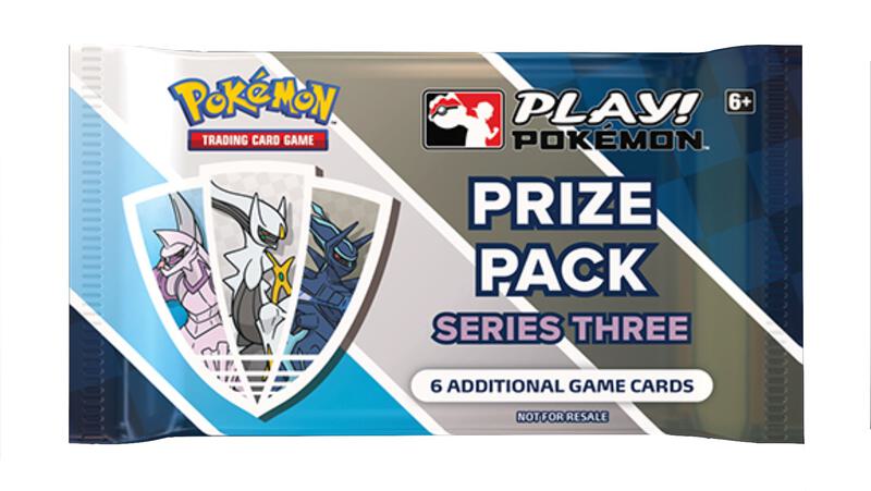 Play! Pokemon Prize Pack Series One - Miscellaneous Cards & Products ...