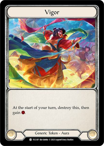 Vigor - Round the Table: TCCxLSS - Flesh and Blood TCG
