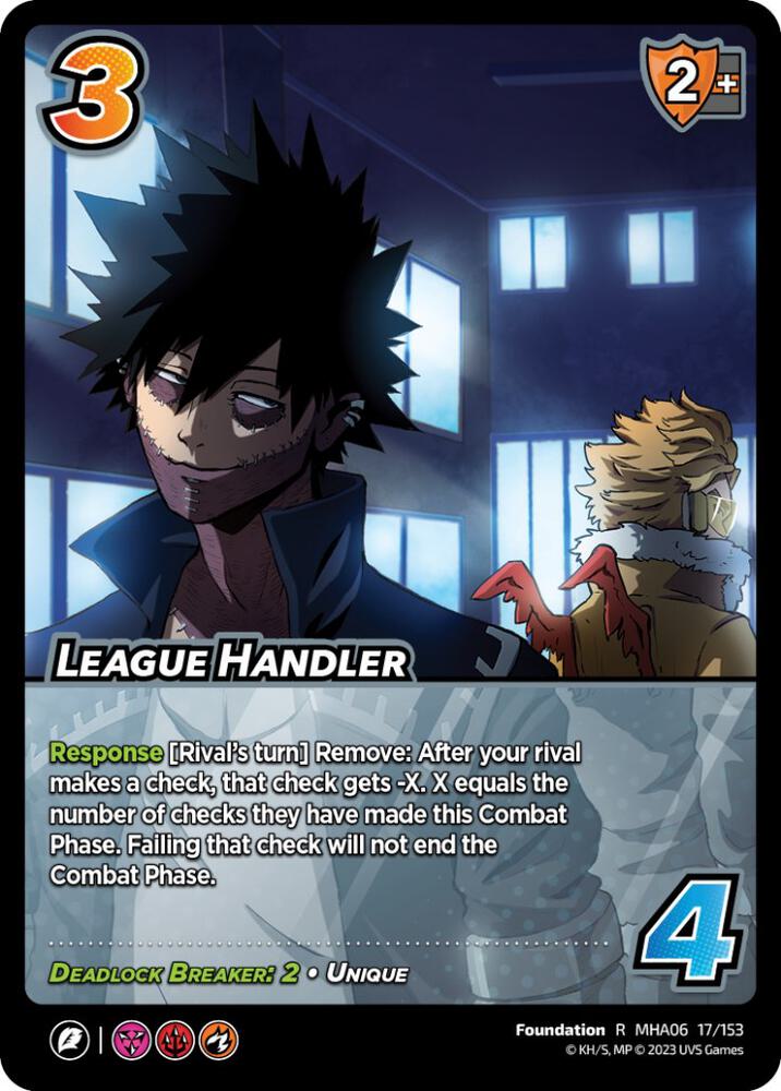 Dabi (XR) - UniVersus: My Hero Academia: Jet Burn - UniVersus