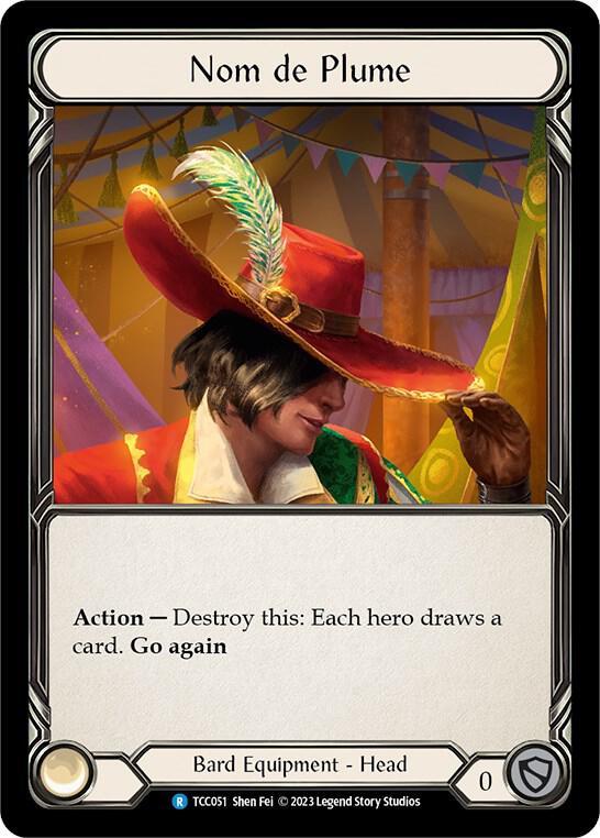 Melody, Sing-along - Round the Table: TCCxLSS - Flesh and Blood TCG