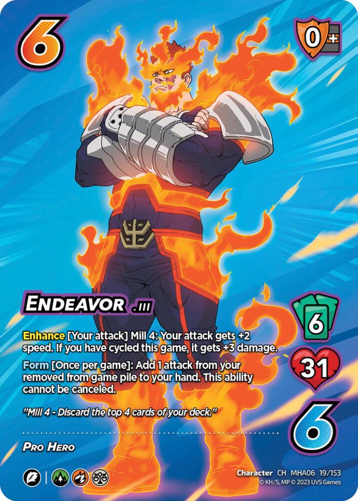 Earnest Fighter - UniVersus: My Hero Academia: Jet Burn - UniVersus