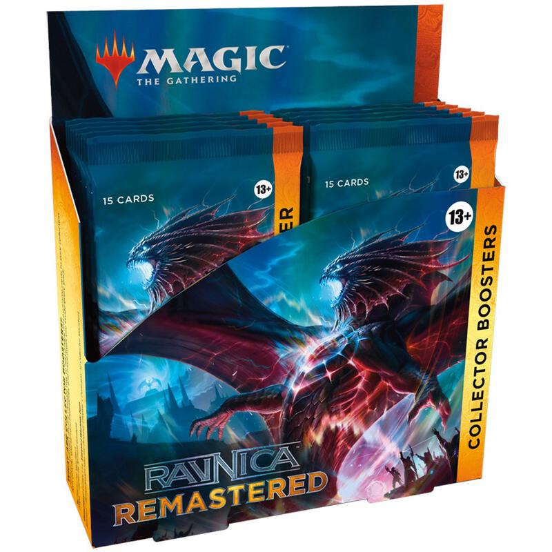 Commander Masters - Collector Booster Box - Commander Masters - Magic ...