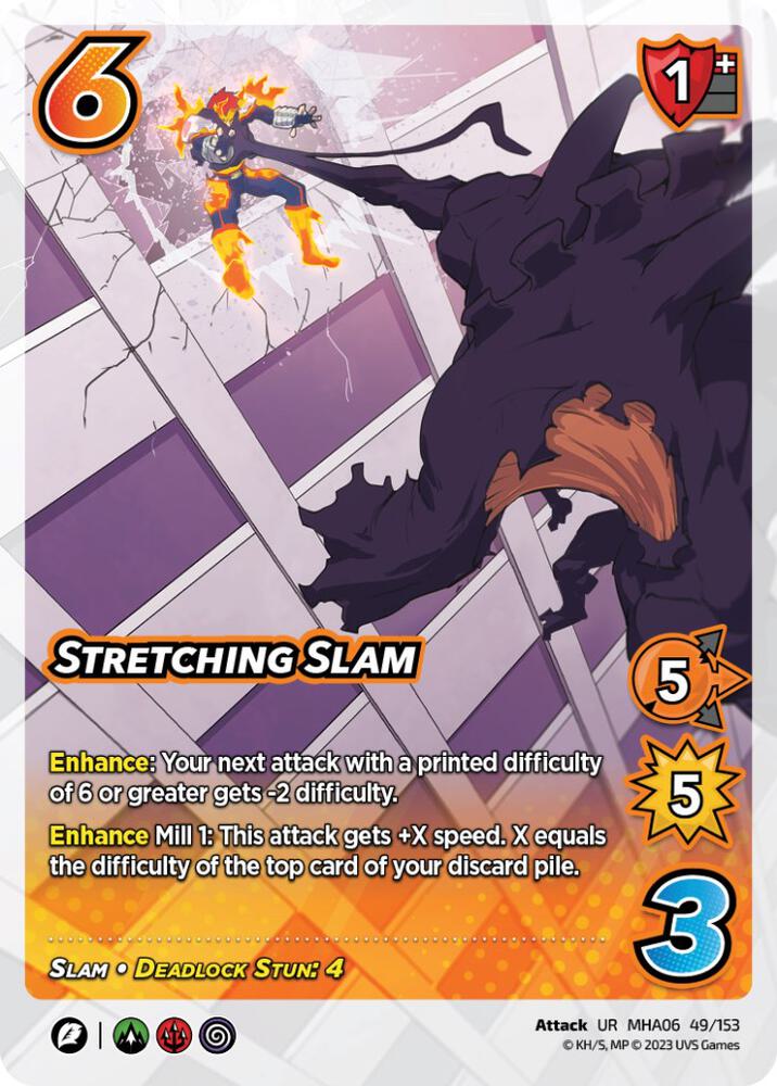 Stretching Slam - UniVersus: My Hero Academia: Jet Burn - UniVersus