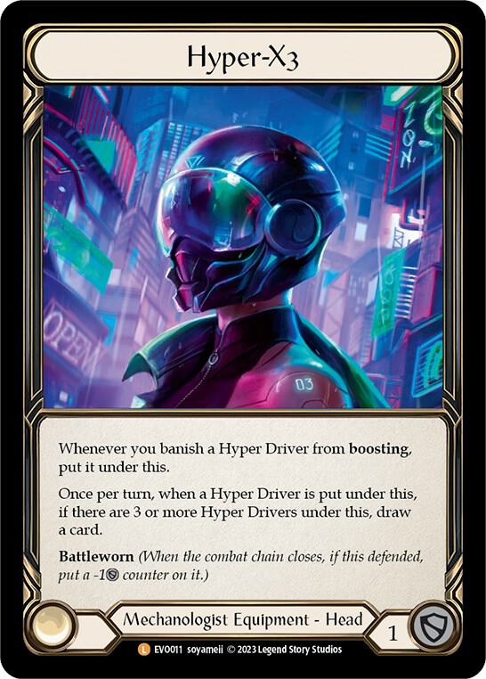 Hyper-X3 - Bright Lights - Flesh and Blood TCG - TCGplayer.com