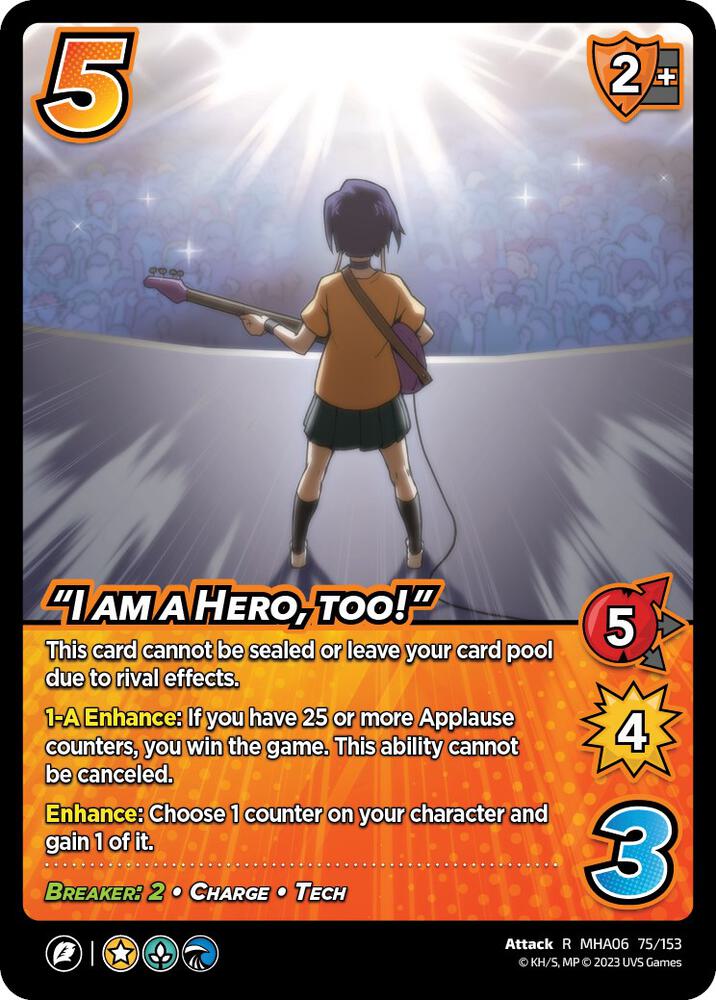 "I am a Hero, too!" - UniVersus: My Hero Academia: Jet Burn - UniVersus ...