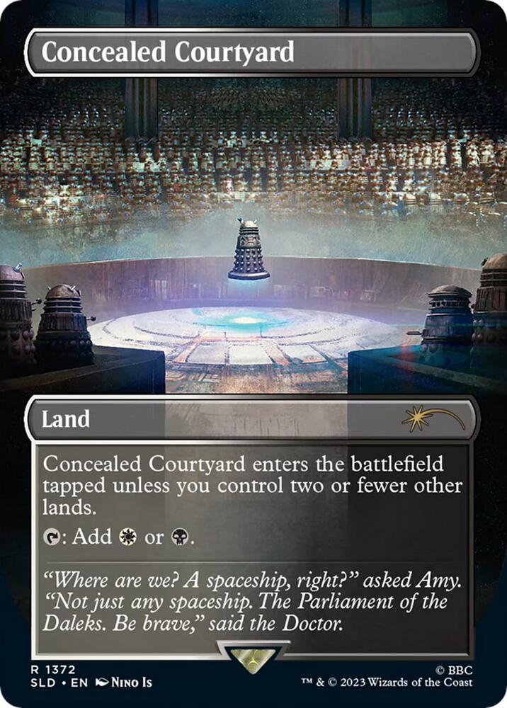 Concealed Courtyard - Secret Lair Drop Series - Magic: The Gathering ...