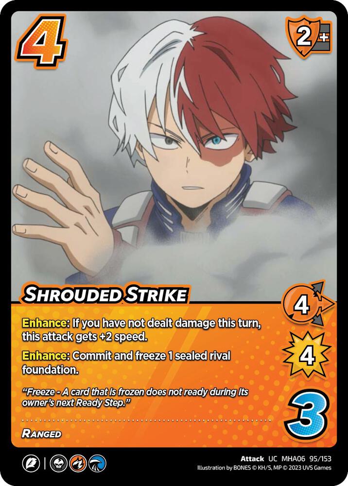 Shrouded Strike - UniVersus: My Hero Academia: Jet Burn - UniVersus ...