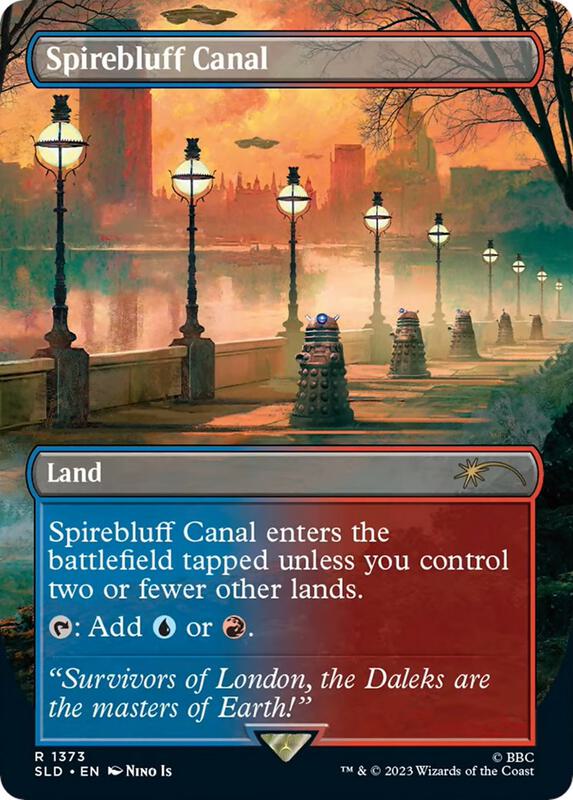 Concealed Courtyard - Secret Lair Drop Series - Magic: The Gathering