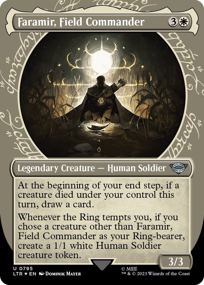 Faramir, Field Commander (Showcase) (Surge Foil) - Universes Beyond ...