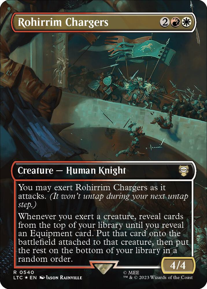 Olorin's Searing Light (Borderless) (Surge Foil) - Commander: The Lord ...