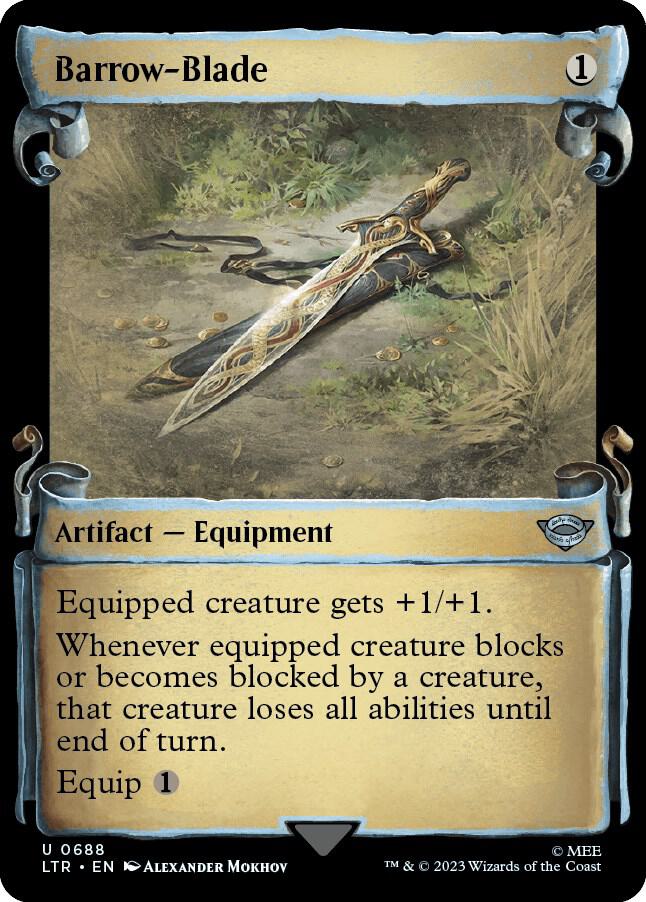 Voracious Fell Beast (Showcase Scrolls) - Universes Beyond: The Lord of ...