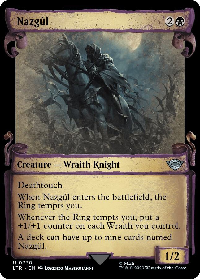 Nazgul (0730) (Showcase Scrolls) - Universes Beyond: The Lord of the ...
