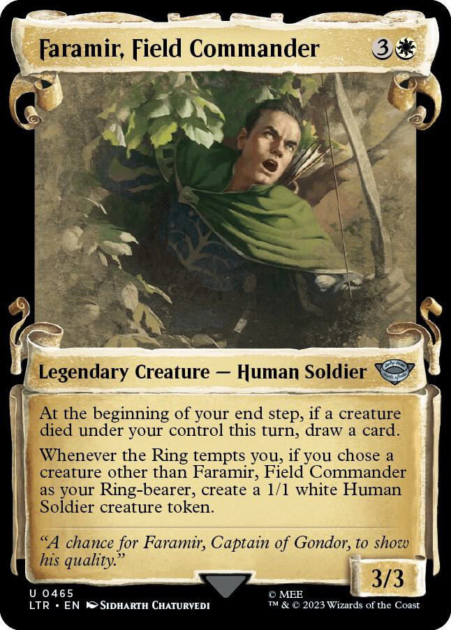 Took Reaper (Showcase Scrolls) - Universes Beyond: The Lord of the ...