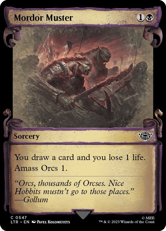 Fall of Cair Andros (Showcase Scrolls) - Universes Beyond: The Lord of ...