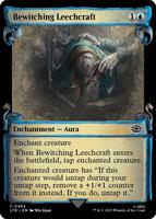 Bewitching Leechcraft (Showcase Scrolls) - Universes Beyond: The Lord ...