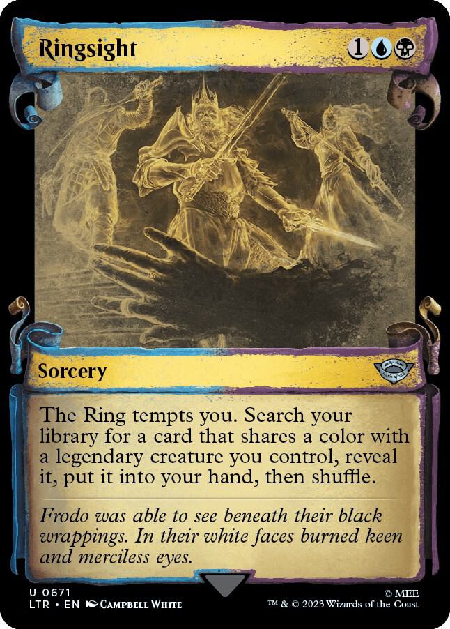 Stone of Erech (Showcase Scrolls) - Universes Beyond: The Lord of the ...