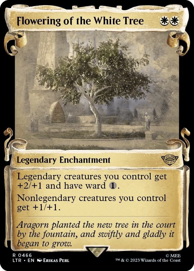 Flowering of the White Tree (Showcase Scrolls) - Universes Beyond: The ...