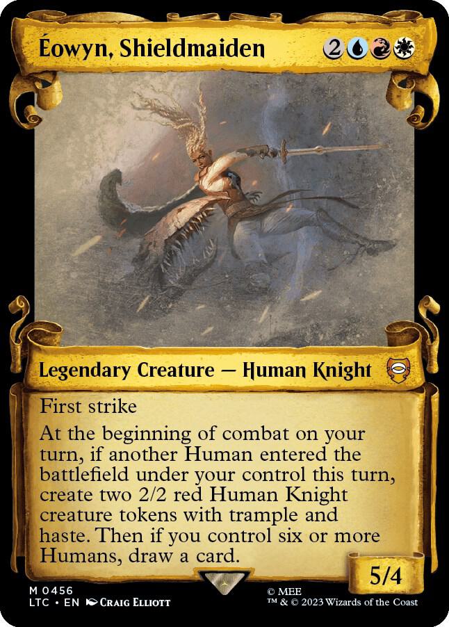 Forth Eorlingas! (Showcase Scrolls) - Commander: The Lord of the Rings ...