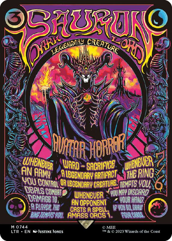 Sol Ring - Elven (0408) - Commander: The Lord of the Rings: Tales of ...