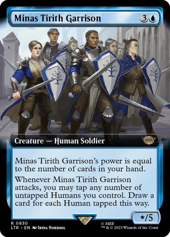 Riders of the Mark (Extended Art) - Universes Beyond: The Lord of the ...
