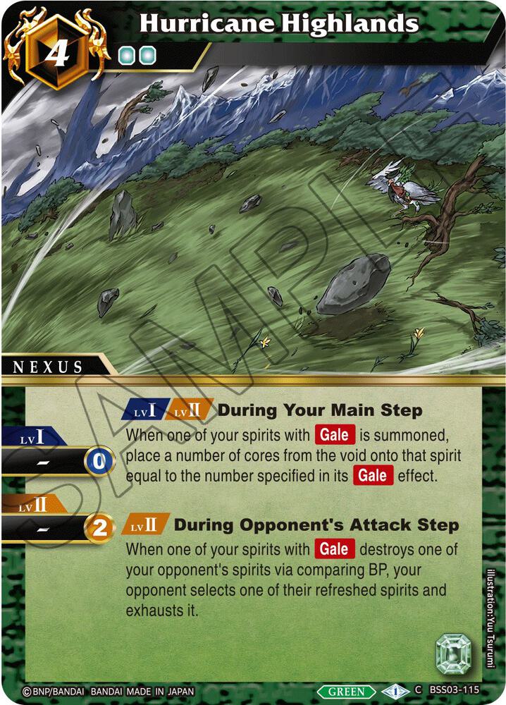 Counter Sword - Dawn of History - Battle Spirits Saga