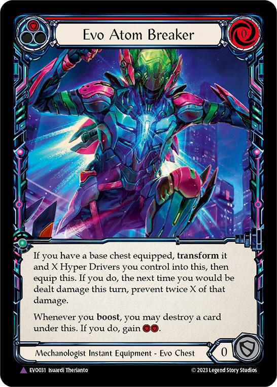 Evo Face Breaker (Marvel) - Bright Lights - Flesh and Blood TCG ...