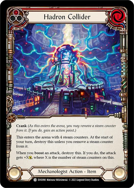 Hadron Collider (Red) - Bright Lights - Flesh and Blood TCG - TCGplayer.com